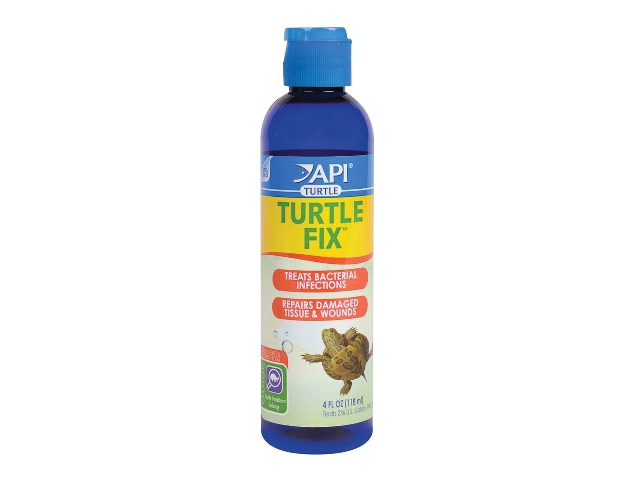 API Turtle Fix 4oz - Natural Antibacterial Treatment for Reptiles