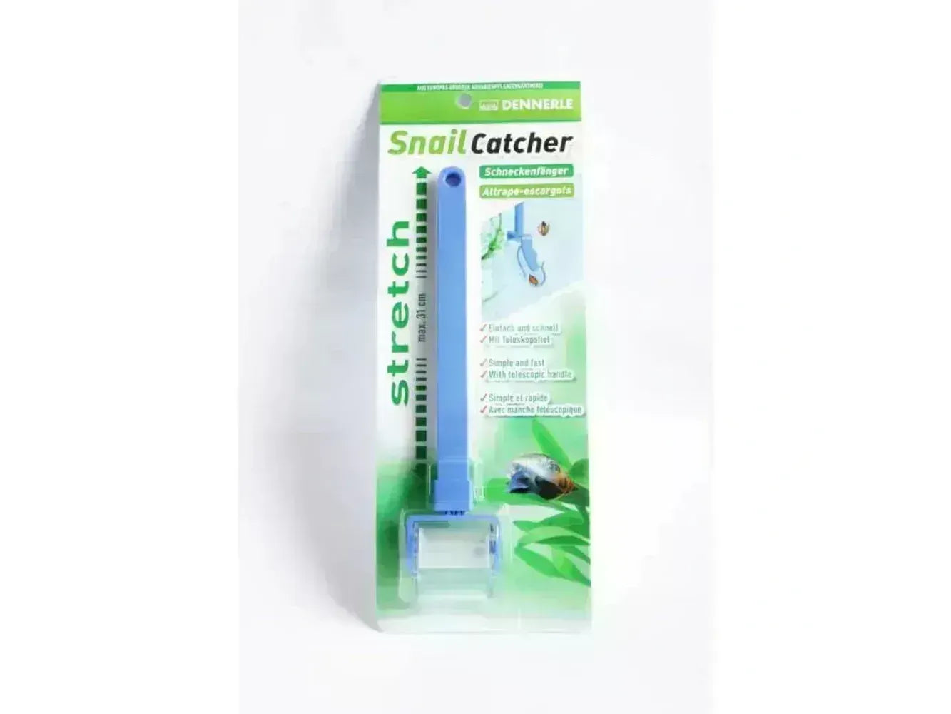 Dennerle Snail Catcher - Effective Aquarium Snail Removal Tool