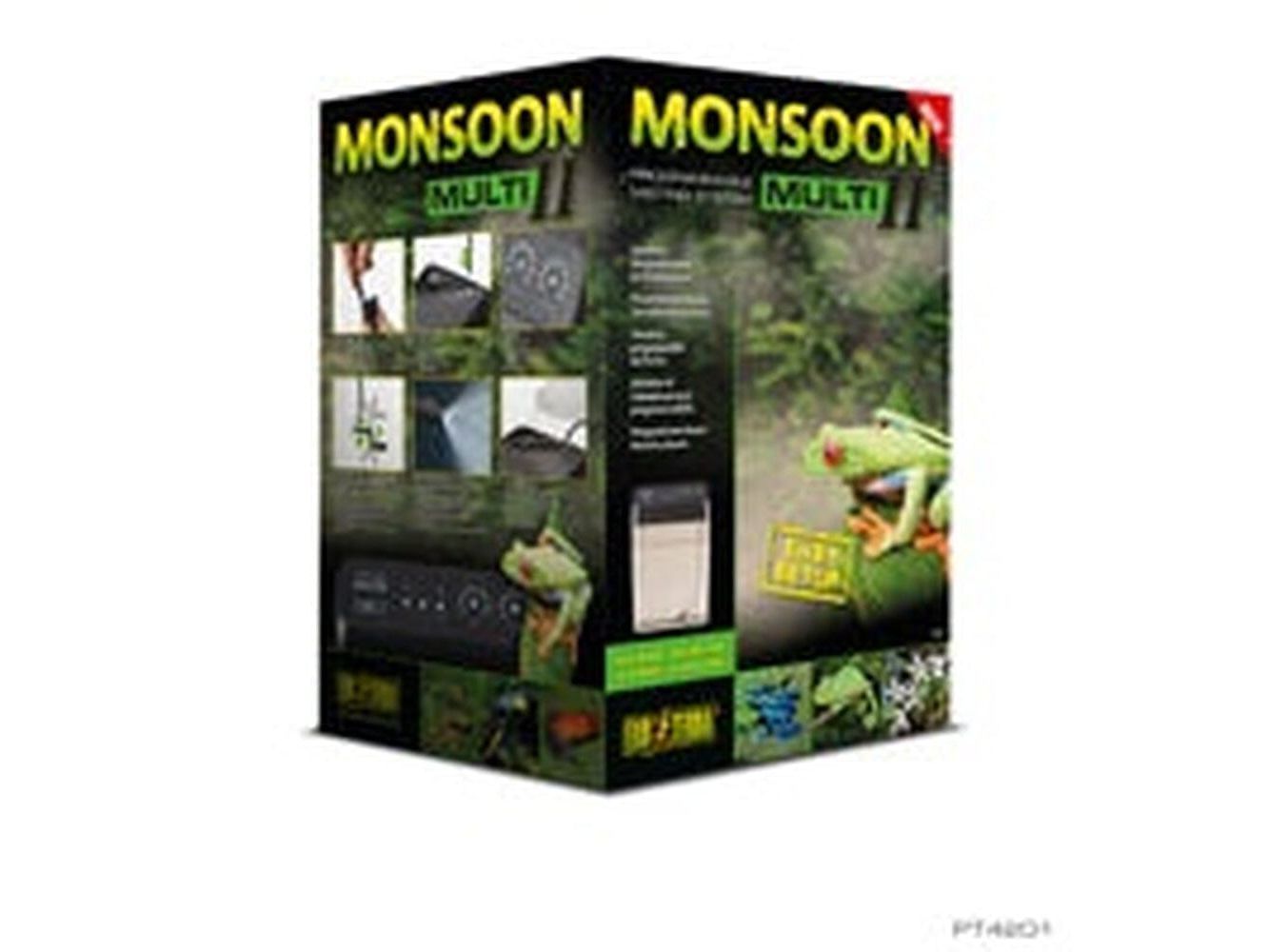 Exo Terra Monsoon Multi II Programmable Misting System for Terrariums