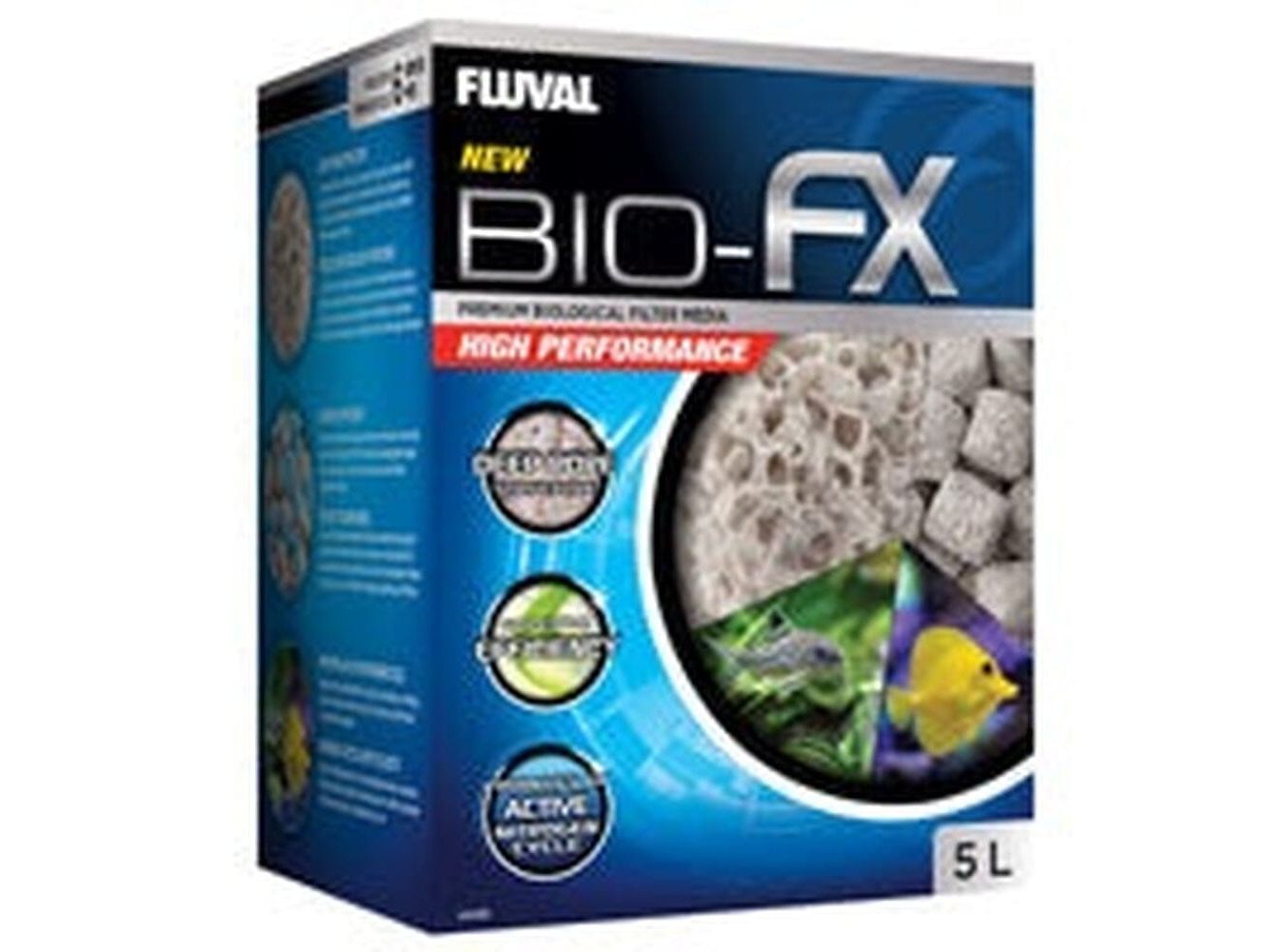 Fluval Bio-FX 5L - Premium Biological Filter Media