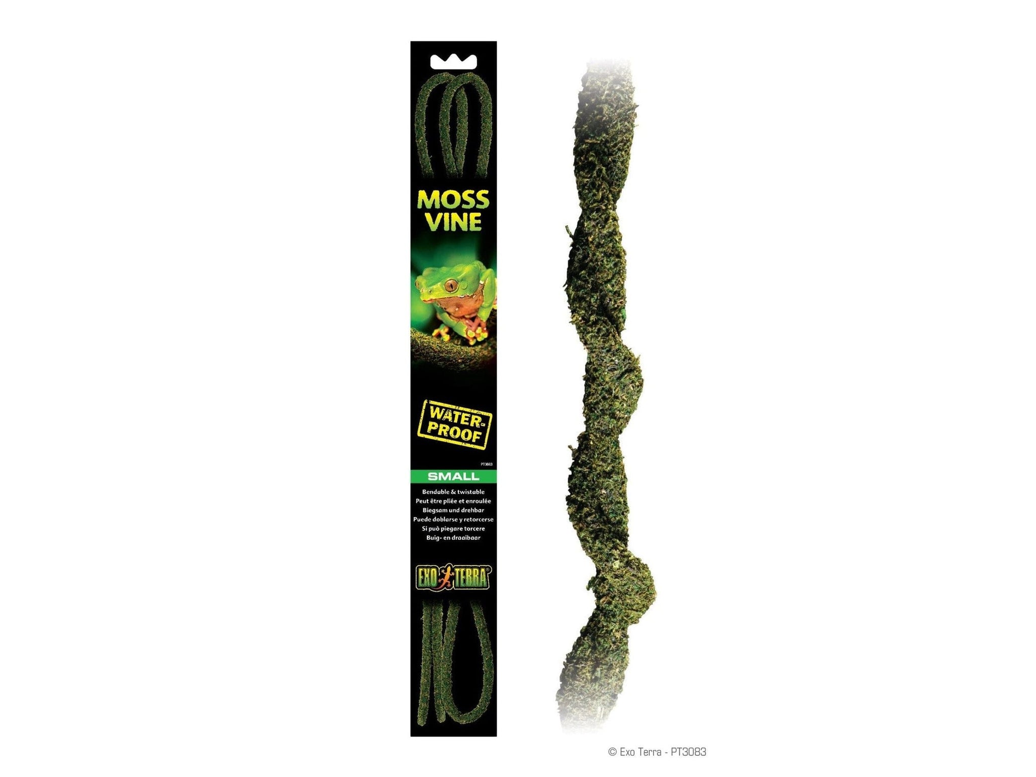 Exo Terra Moss Vines Small - Realistic Reptile Climbing Vines