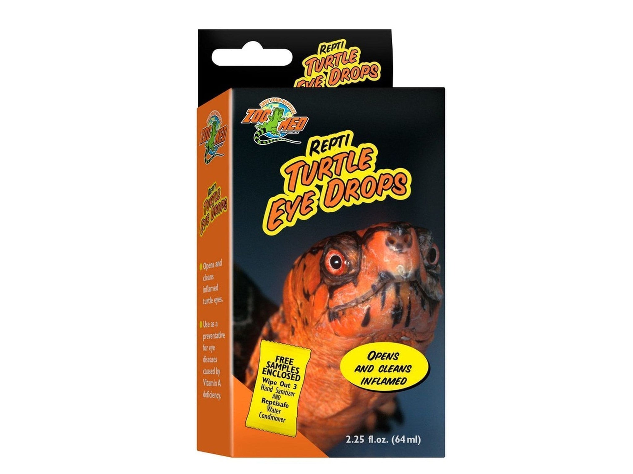 Zoo Med Repti Turtle Eye Drops for Reptile Eye Care
