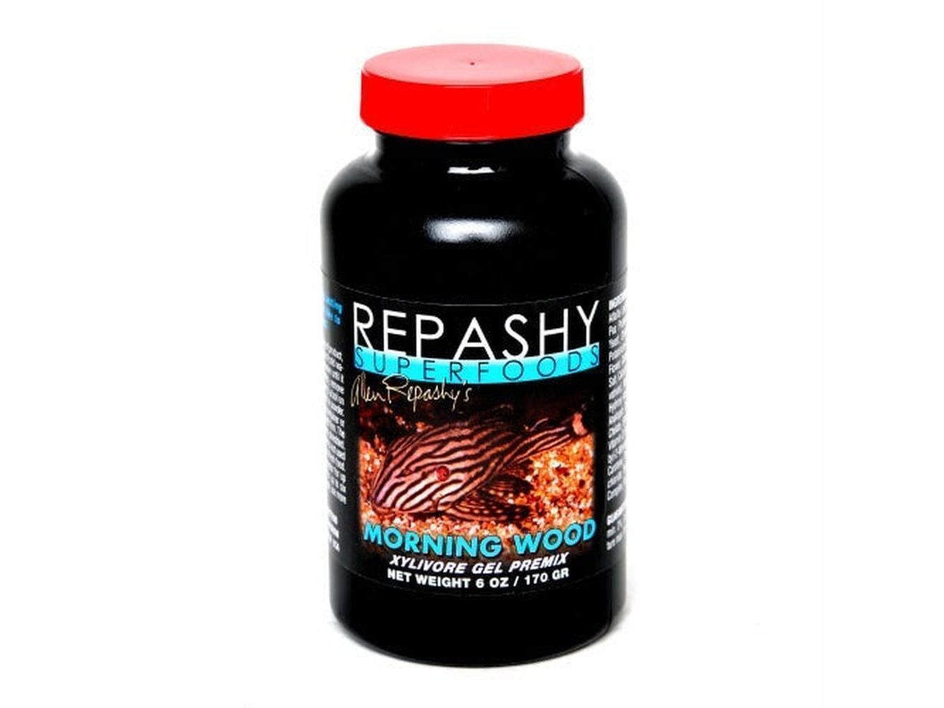 Repashy Morning Wood 6 oz - Premium Food for Wood-Eating Fish
