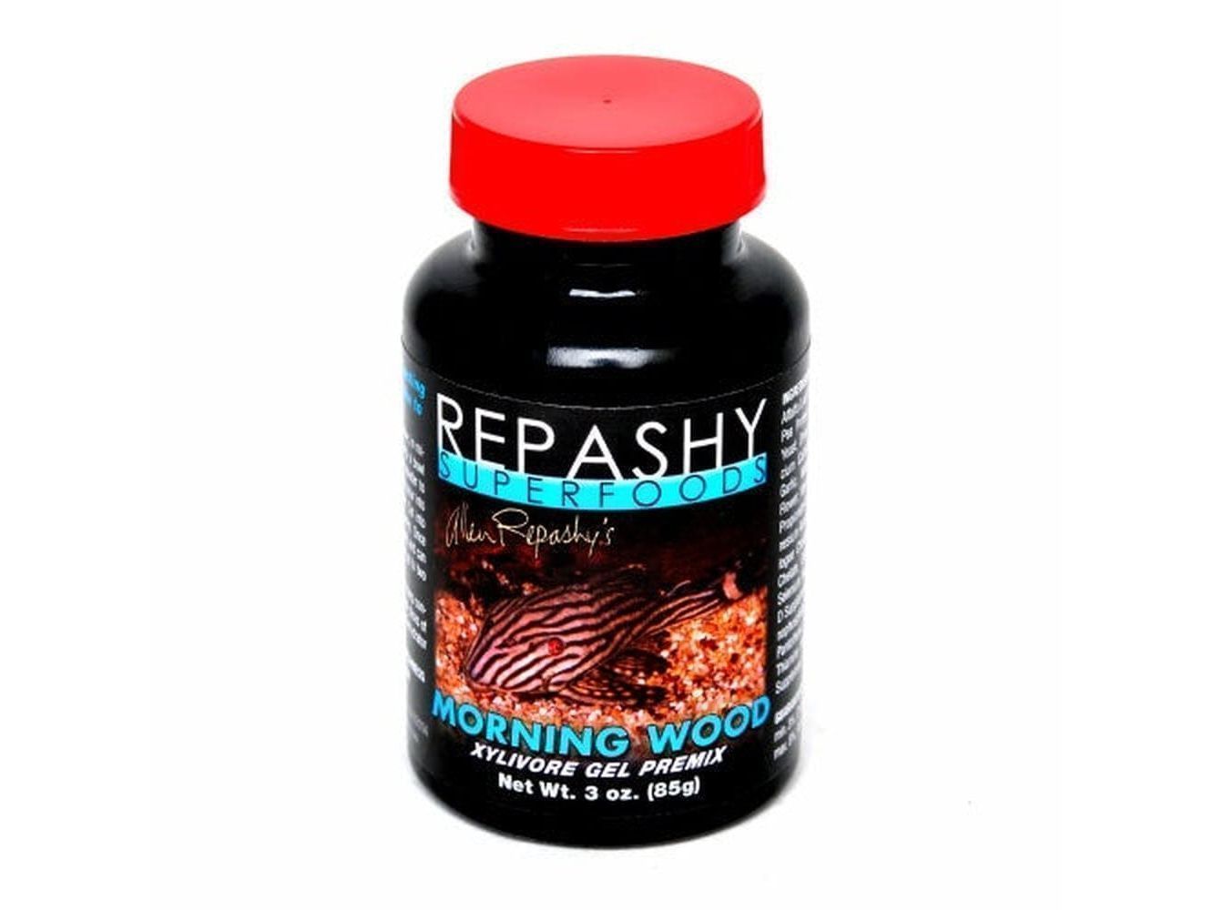 Repashy Morning Wood 3 oz - Nutrition for Wood-Eating Fish