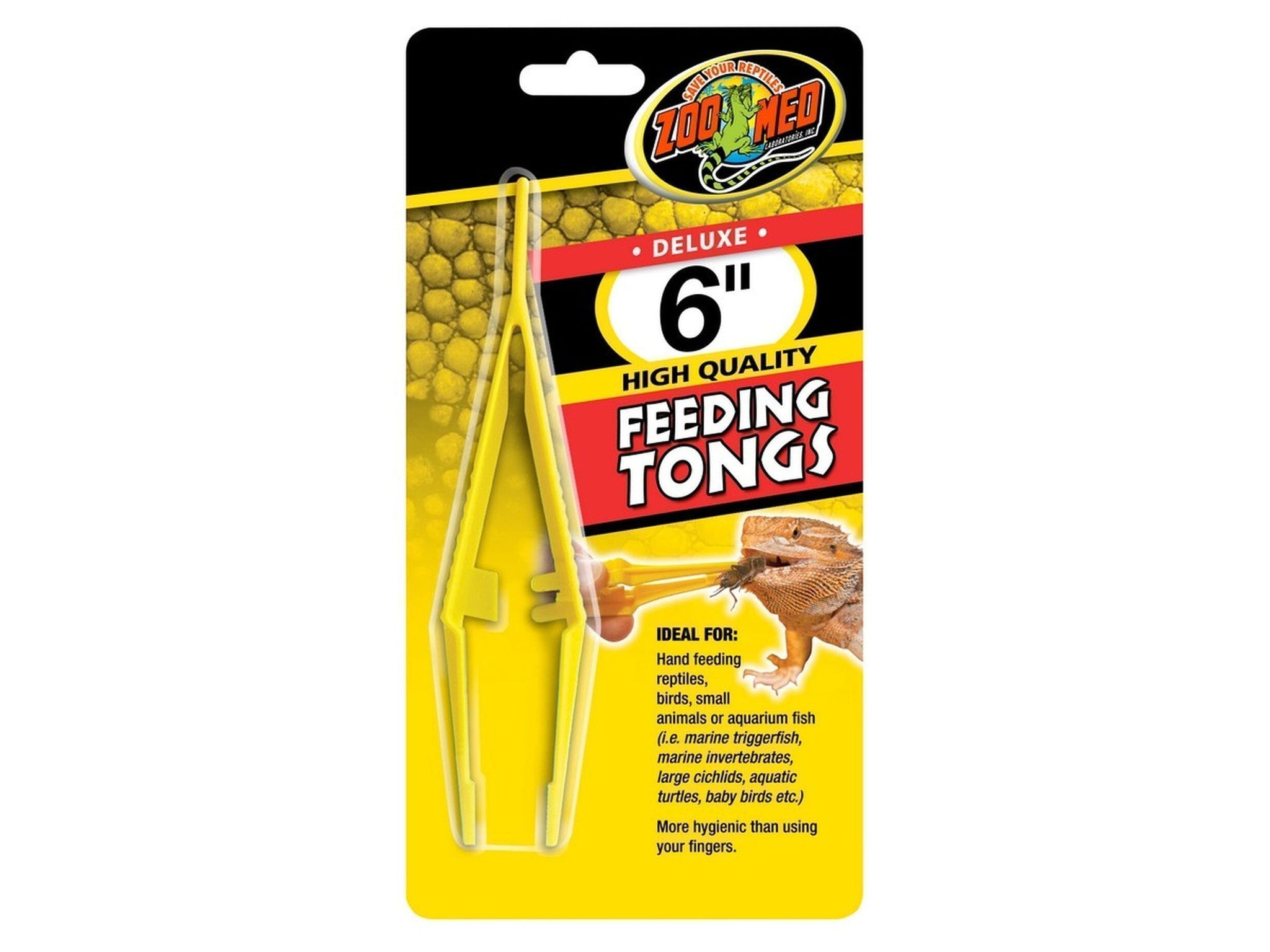Zoo Med Feeding Tongs for Reptiles, Birds & Small Animals