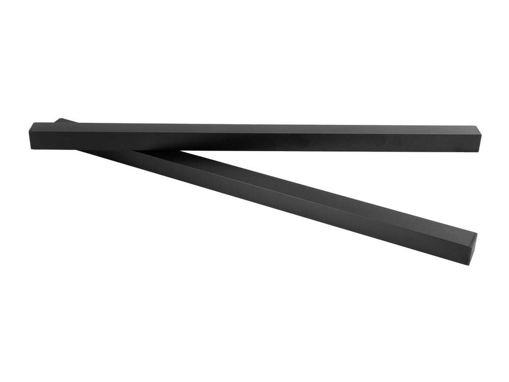 24" PVC Enclosure Center Support Bars (Set of 2) for Stacked Units