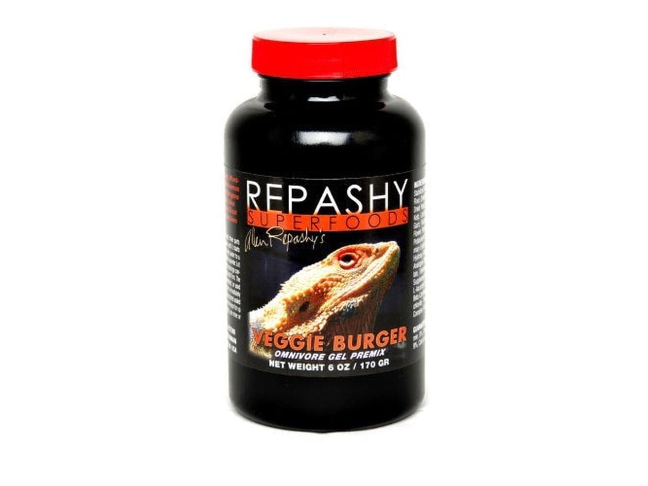 Repashy Veggie Burger 6 oz - Plant-Based Reptile Diet