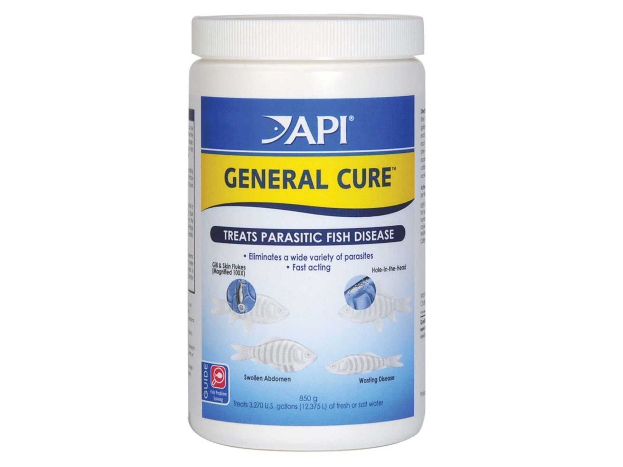API General Cure for Freshwater Aquarium Parasites