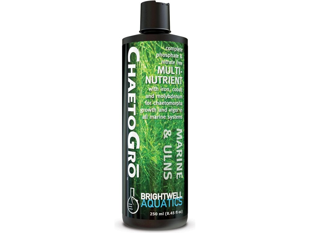Chaeto Gro 250ml - Nutrient Solution for Chaetomorpha Growth