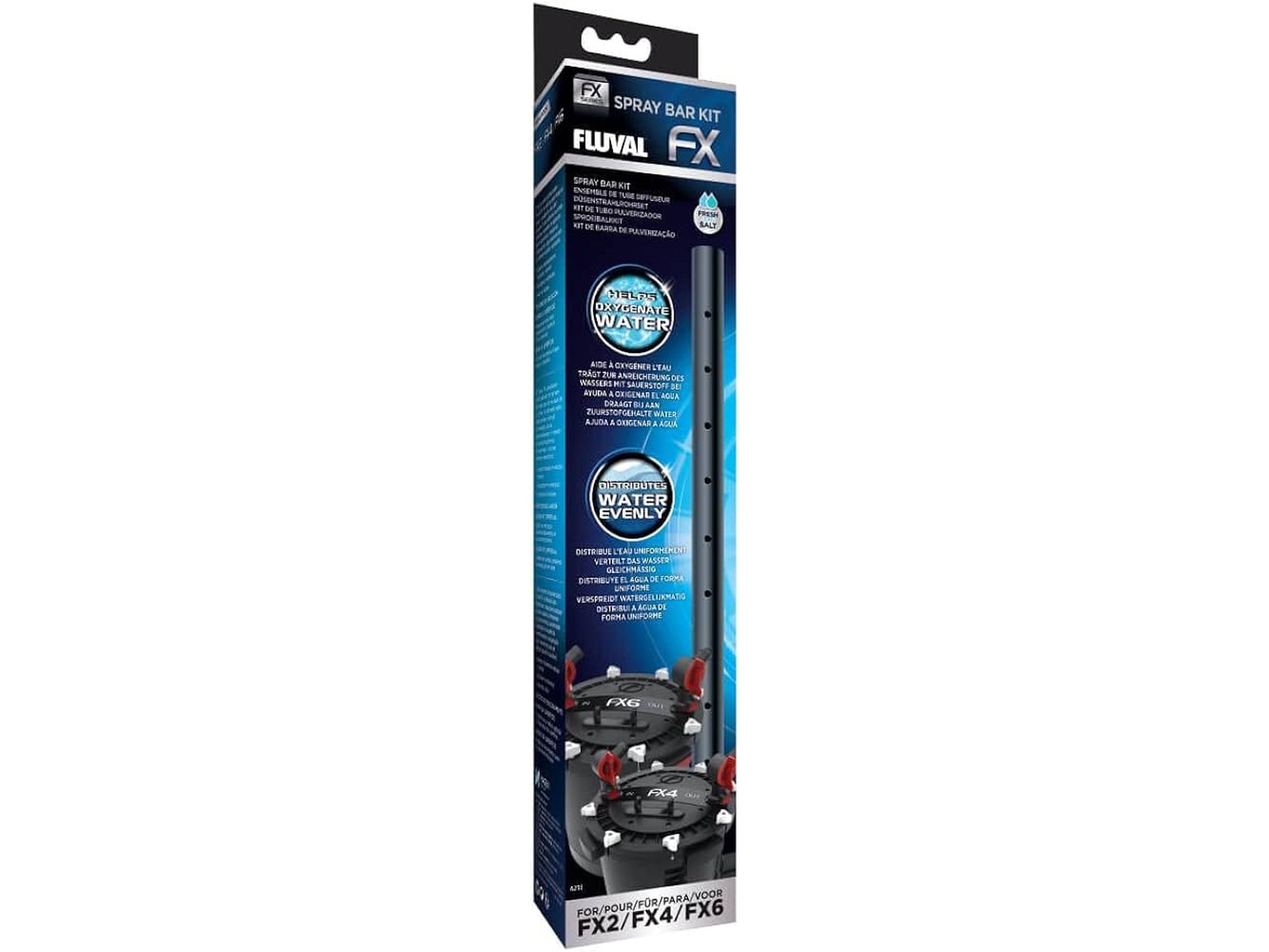 Spray Bar Kit for Fluval FX Series Canister Filters - FX2, FX4, FX6