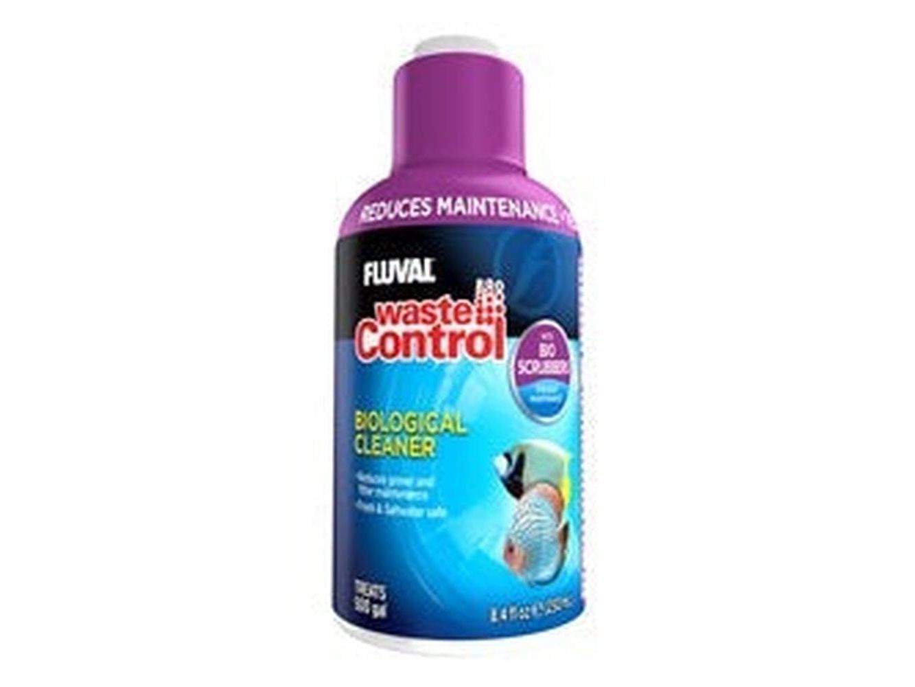 Fluval Waste Control 8.4oz - Biological Aquarium Cleaner