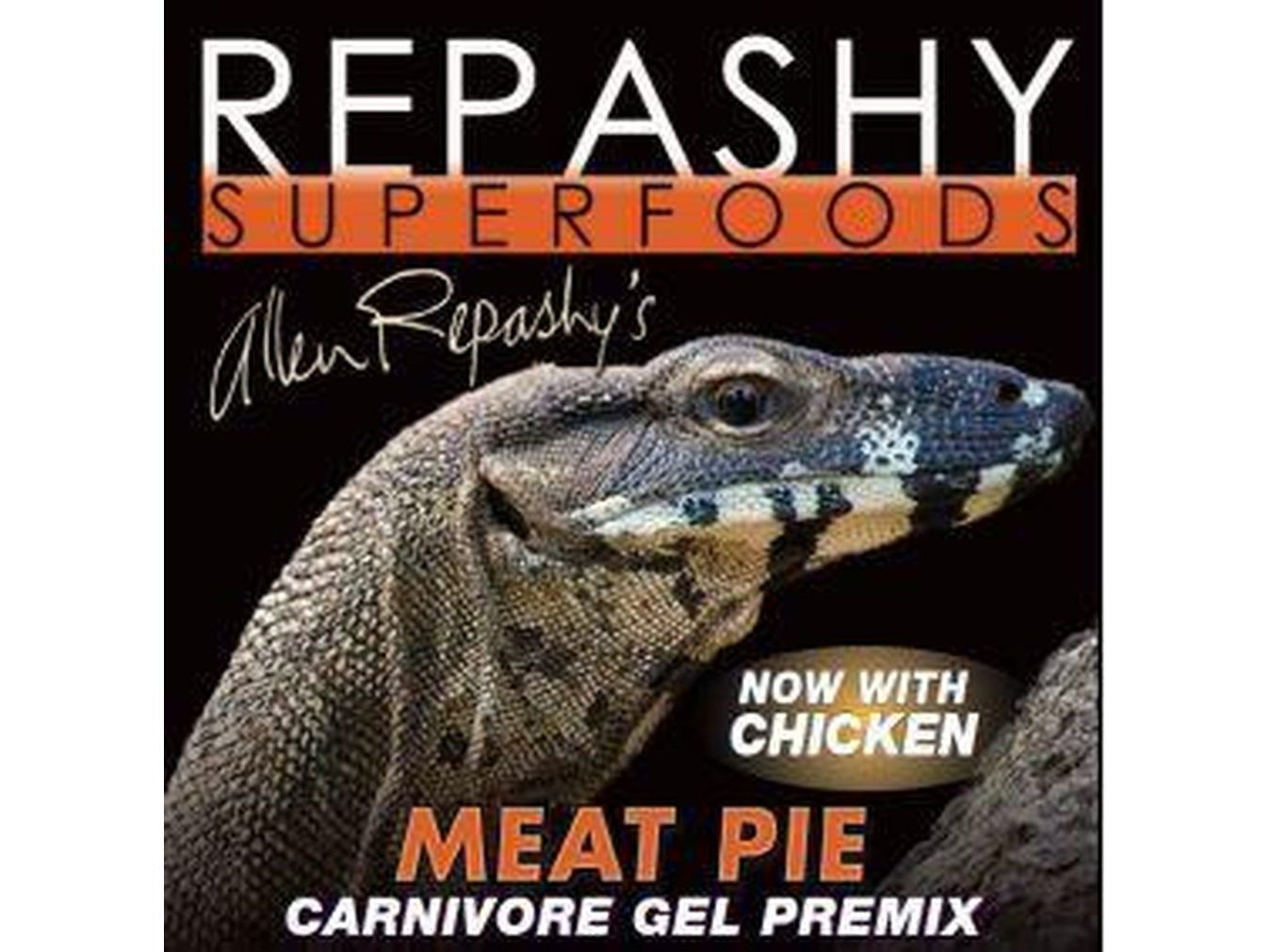Repashy Meat Pie Reptile v2 (with Chicken) 3 oz - High Protein Diet