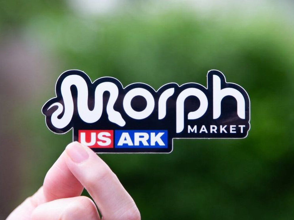 MorphMarket USARK Sticker Pack - 100 High-Quality Decals