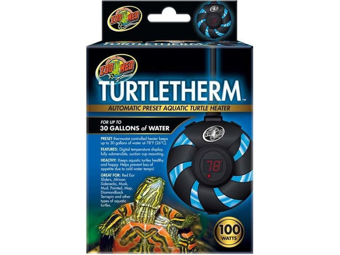 Zoo Med Turtletherm 100W Automatic Aquatic Turtle Heater | MorphMarket
