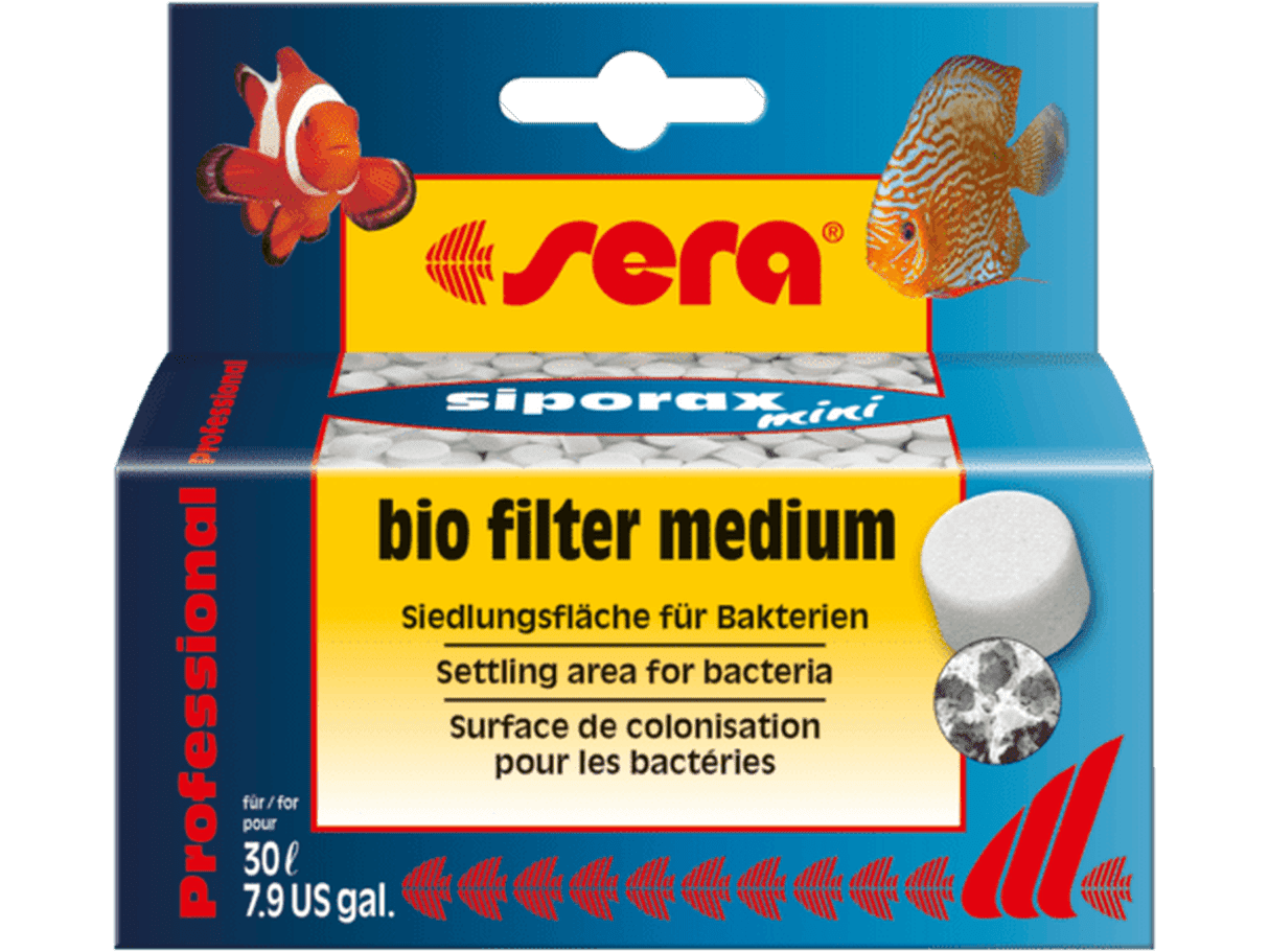 Sera Siporax Mini Professional 1.2oz - High Performance Aquarium Filter