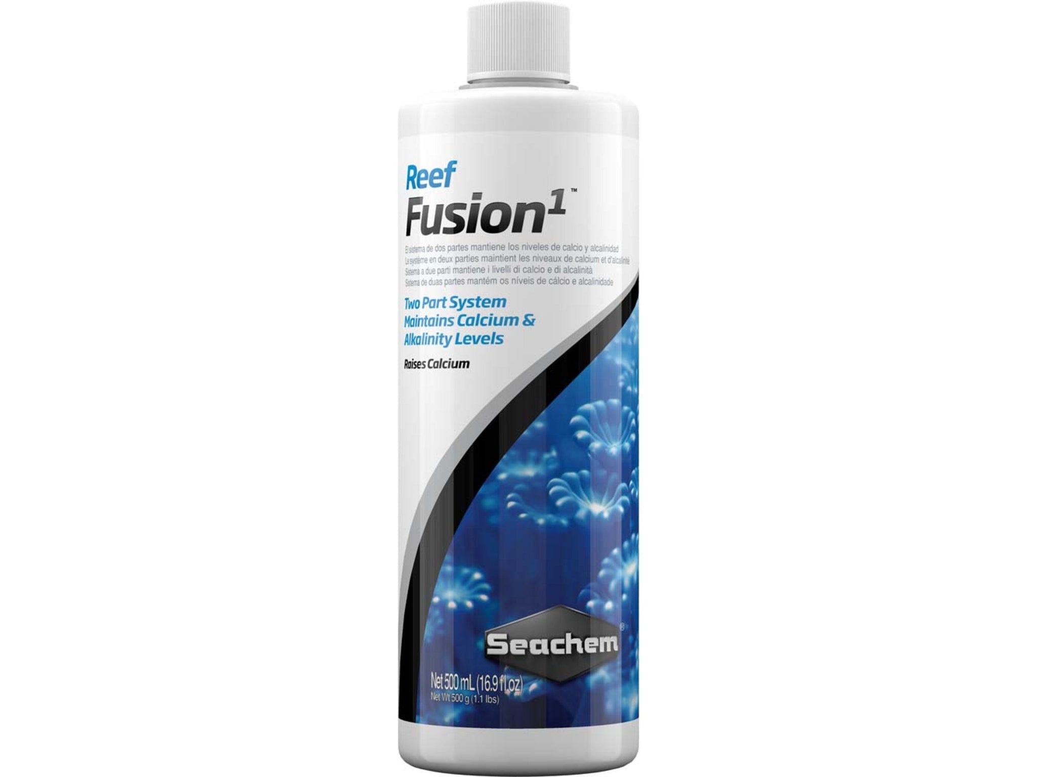 Seachem Reef Fusion 1 Supplement 17 fl oz | Coral Growth Solution