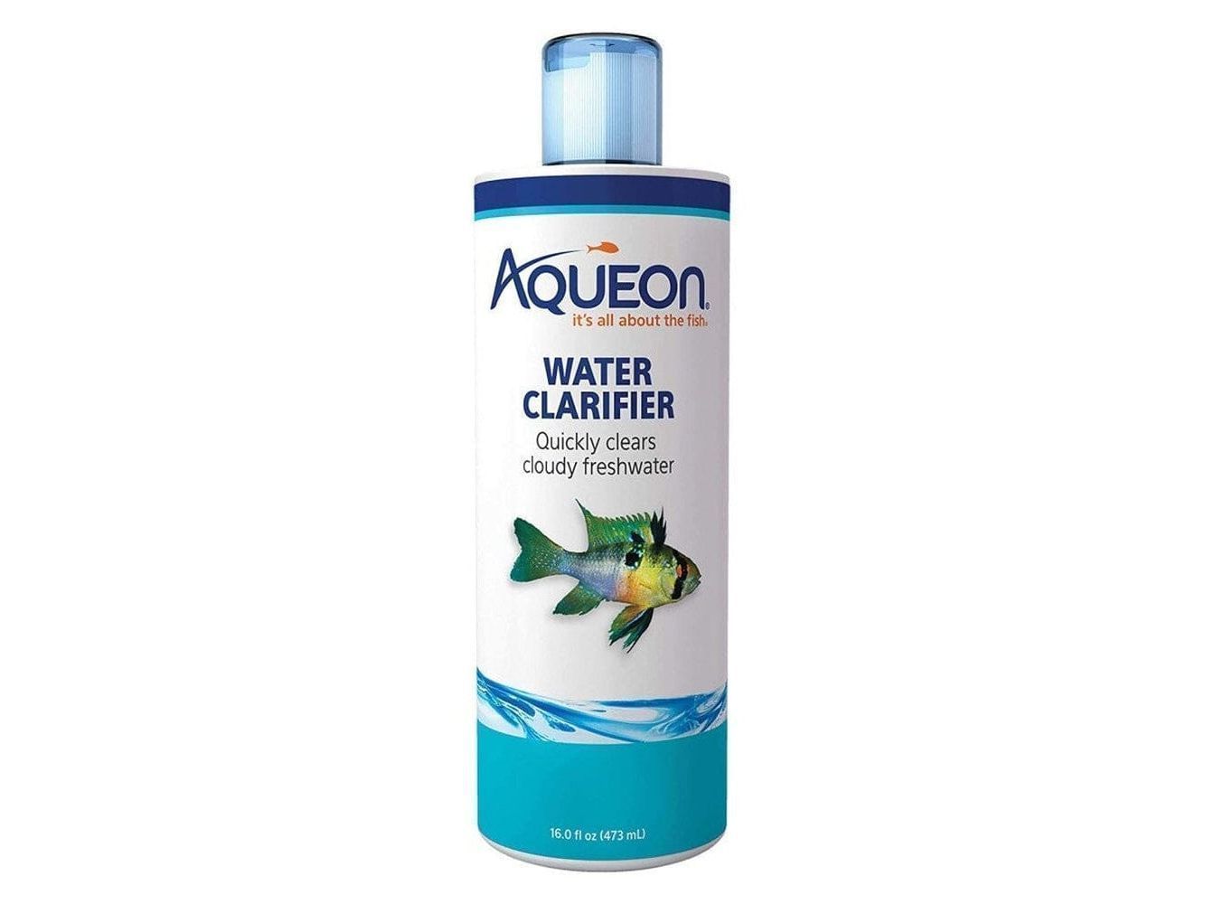 Aqueon Water Clarifier 16 fl oz - Clear Cloudy Aquarium Water