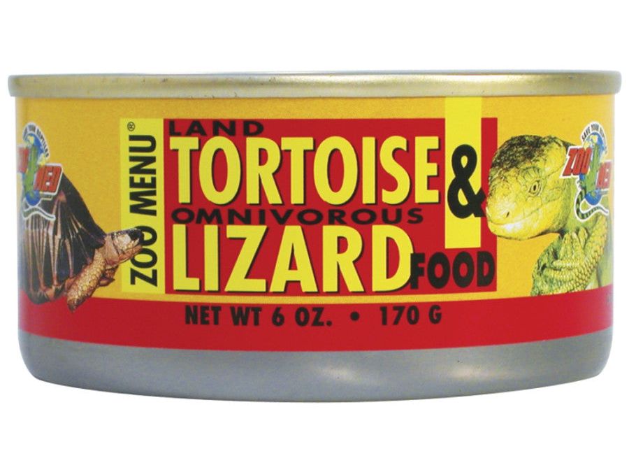 Zoo Med Tortoise & Omnivorous Lizard Wet Food 6 oz | Shop Now